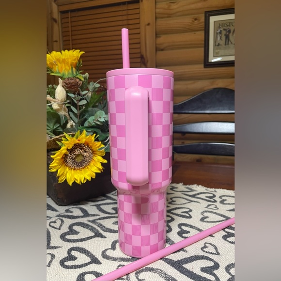 Simple Modern | Dining | Htf Pink Checkmate Simple Modern 4oz Tumbler ...